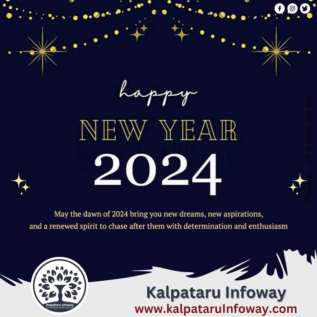 Welcome to Kalpataru Infoway